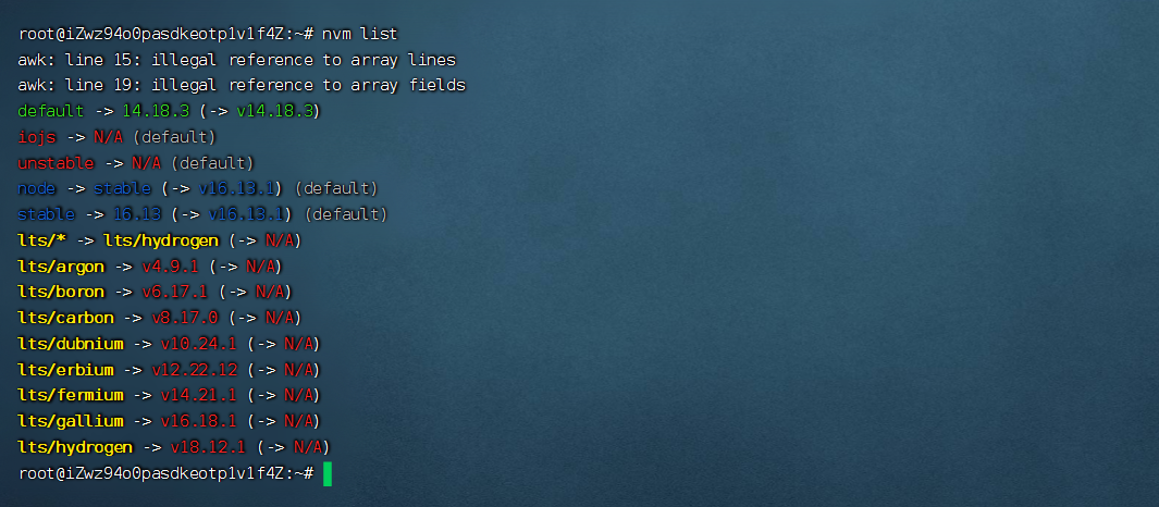 Ubuntu系统安装：node及node版本管理工具nvm_ubuntu node-CSDN博客