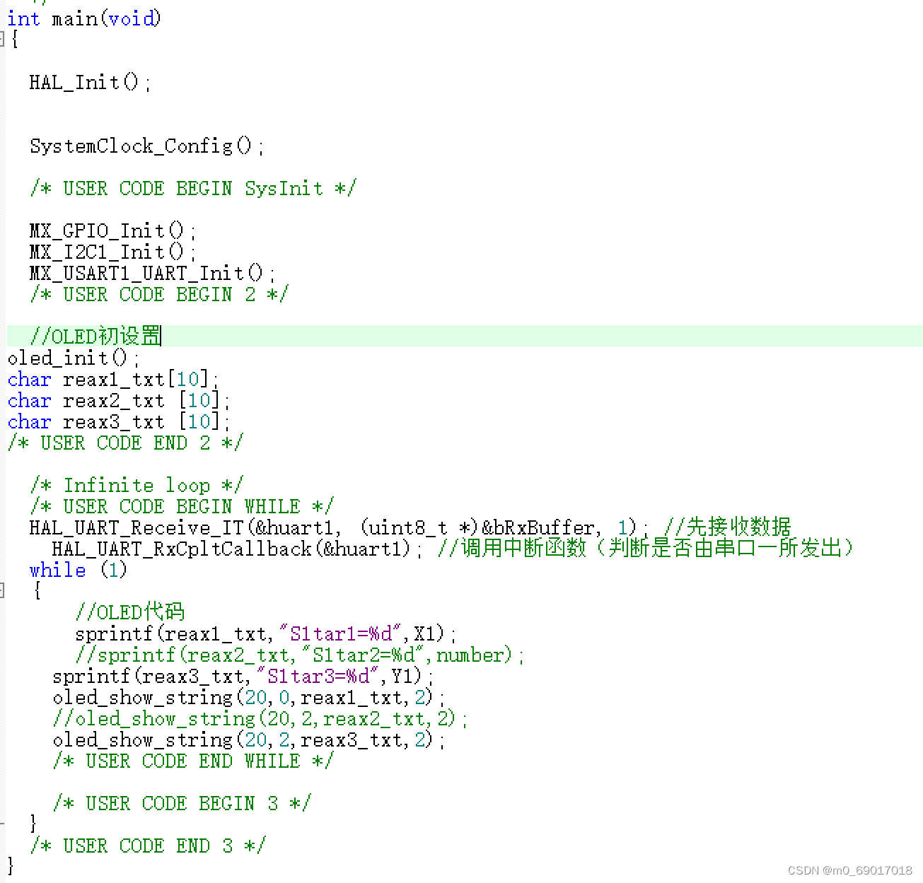 电赛-OPENMV与32通信和基于hc-05蓝牙双车通信（HAL库）_openmv与stm32通信hal-CSDN博客