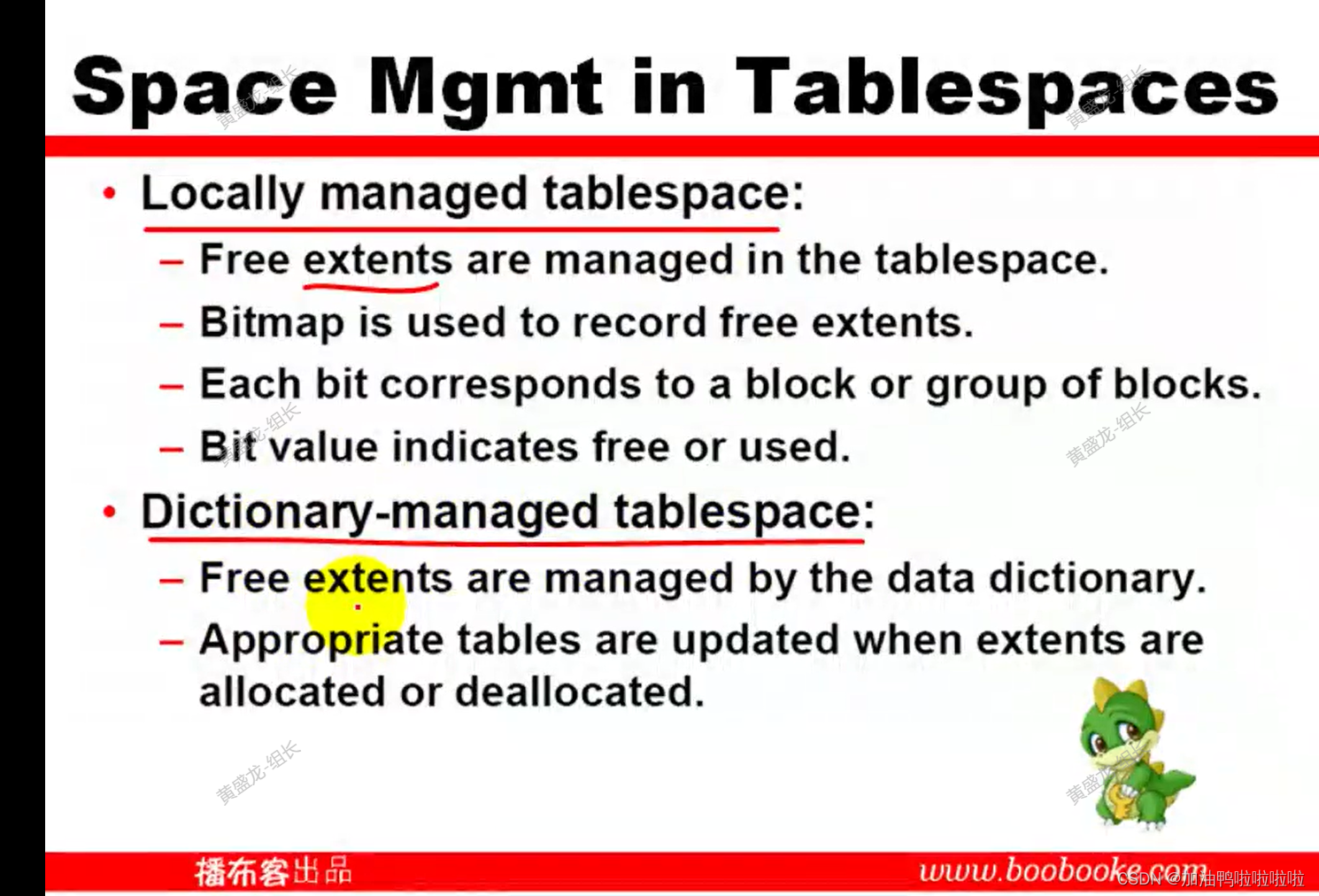 Part8-1 Managing Tablespaces and Data Files-CSDN博客