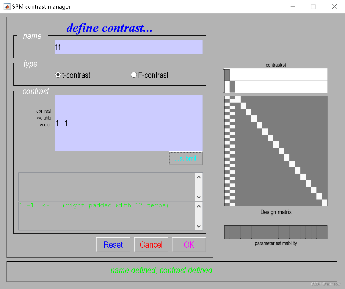 CAT12中纵向数据Basic Models在SPM12中Estimate后出现Design Matrix错误不能Define ...