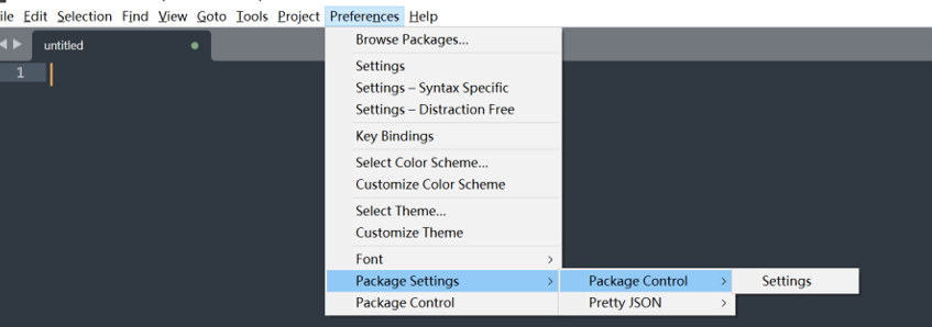 Sublime中Sql美化插件的安装_sublime sql-CSDN博客