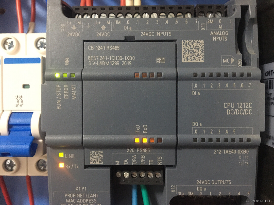 西门子1200plc与施耐德变频器modbus通讯程序详解西门子1200plc和变频器通讯 Csdn博客