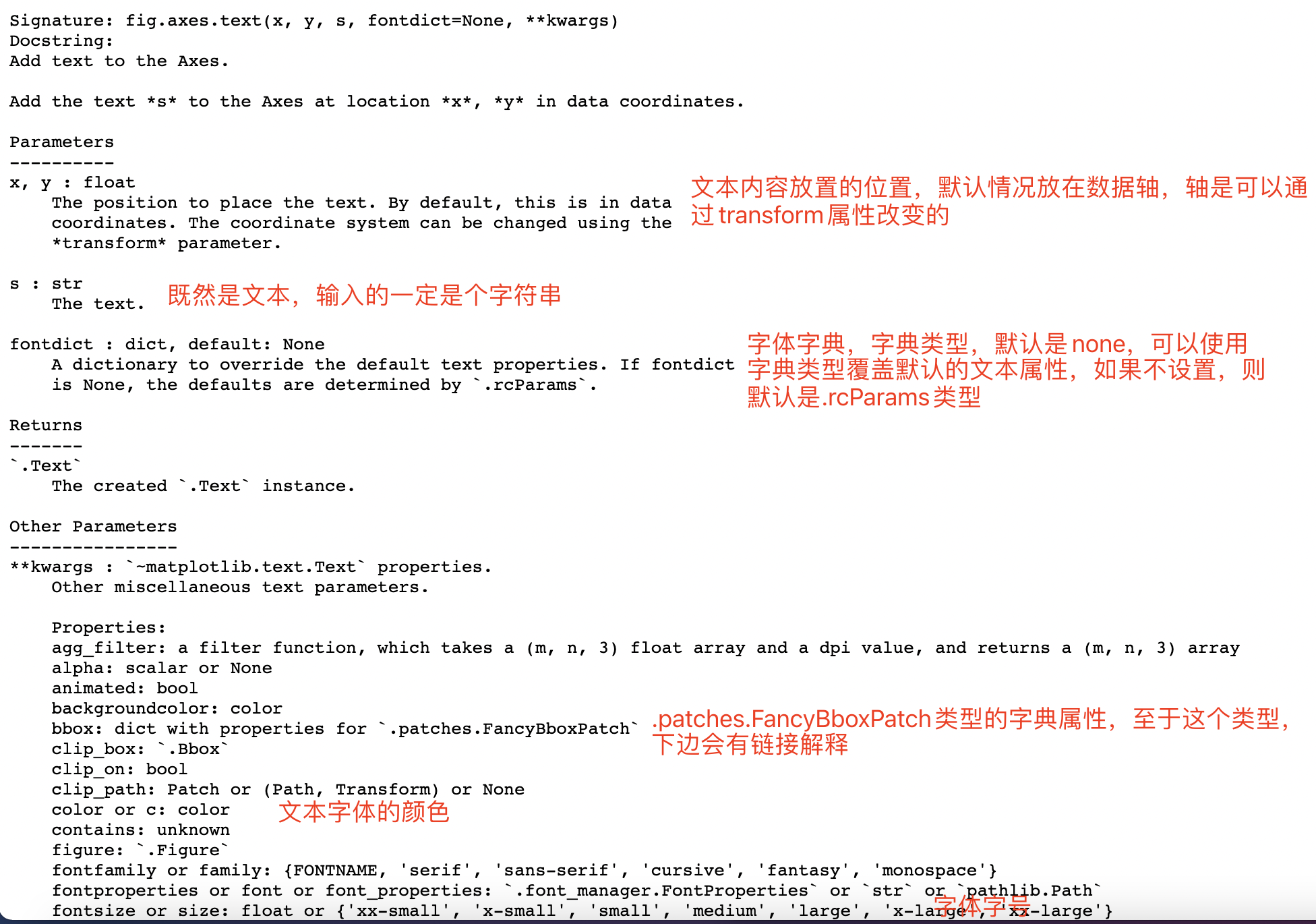 fig.axes.text各参数详解-CSDN博客