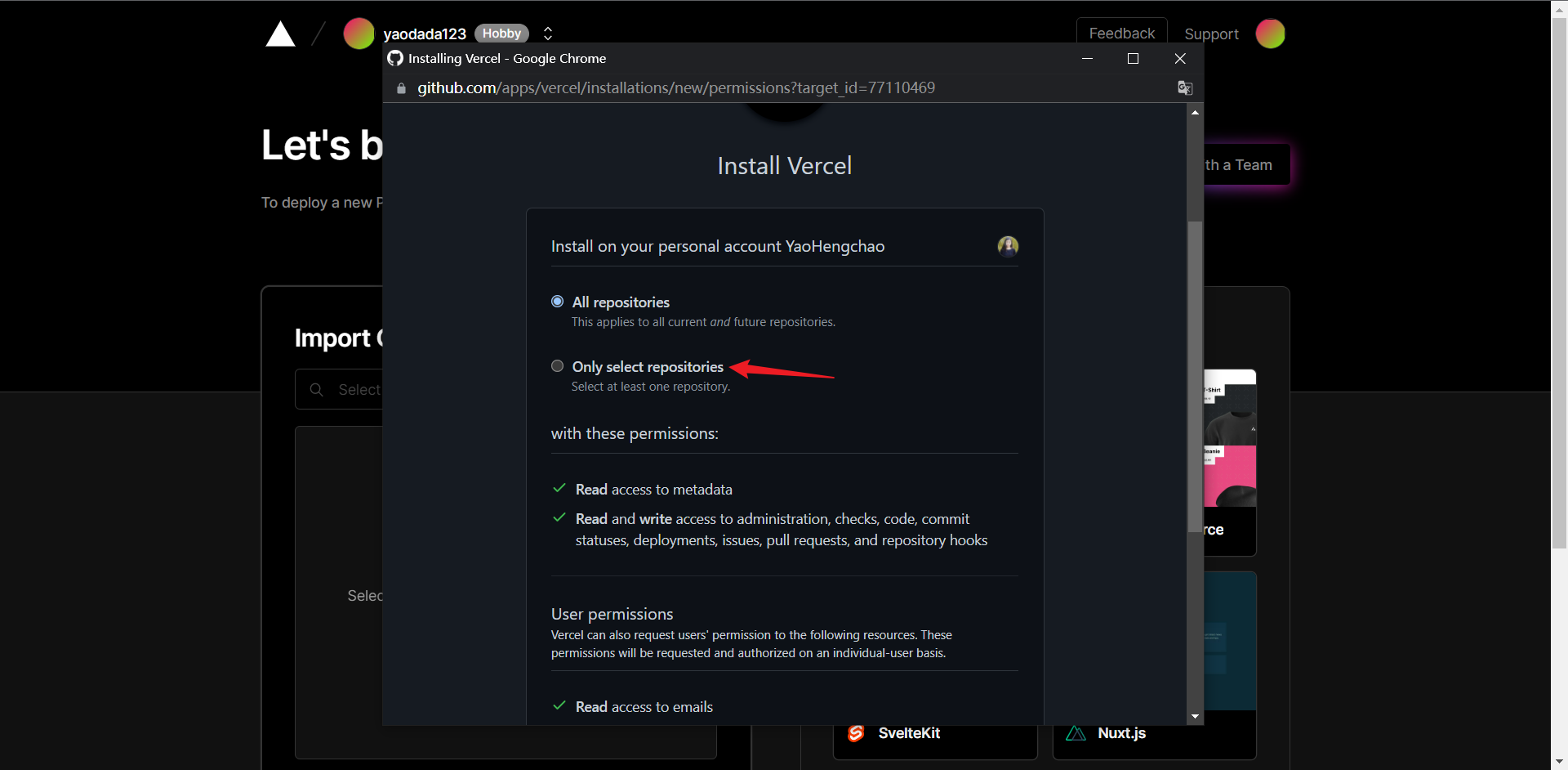 Vercel部署网易云音乐api_radishes-music.vercel.app-CSDN博客