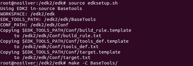 Ubuntu搭建EDK2环境_ubuntu edk2-CSDN博客