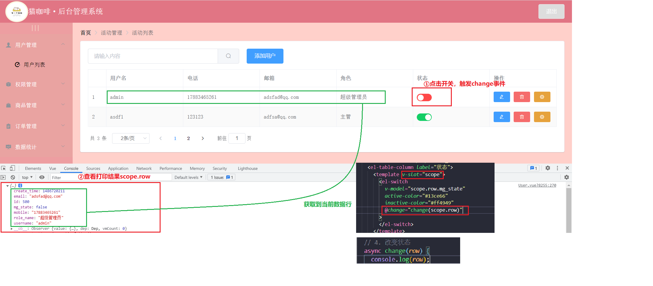 elementUI中v-slot（slot-scope）的使用_v-slot="scope-CSDN博客