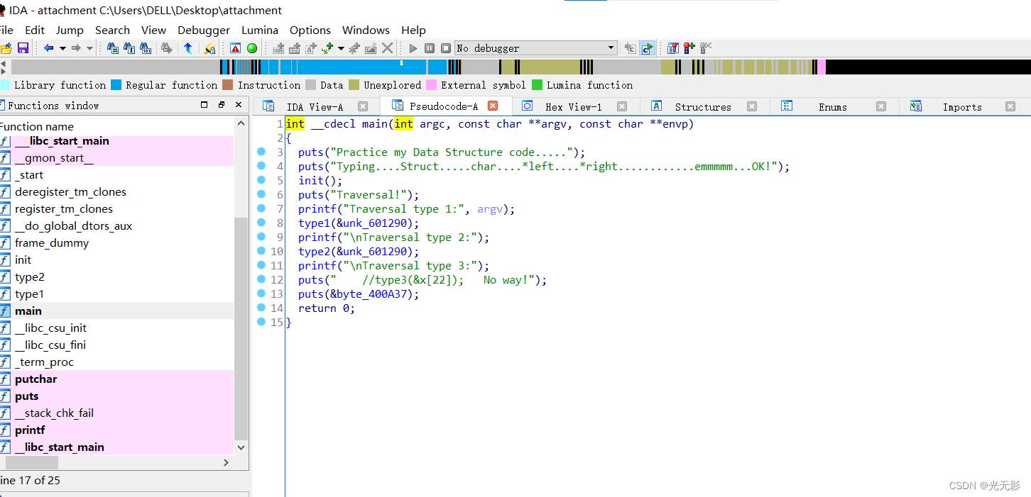 [WUSTCTF2020]level4题解-CSDN博客
