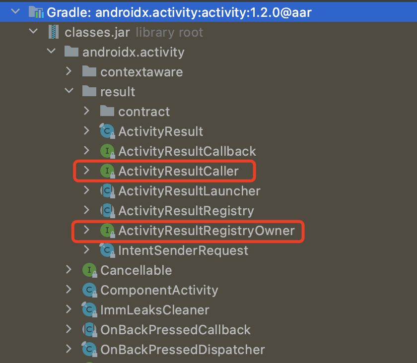 无法访问 androidx.activity.result.ActivityResultCaller or ActivityResultRegistryOwner_cannot access ...
