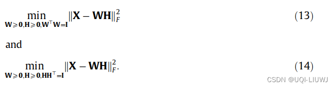 论文笔记：A survey of deep nonnegative matrix factorization_深度非负矩阵分解-CSDN博客