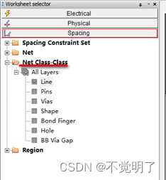 Allegro基本规则设置指导书之Spacing规则Class to Class_allegro class to class间距-CSDN博客