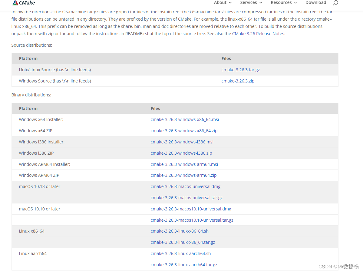 解决CMake时 could not find any instance of Visual Studio_could not find any instance of visual ...