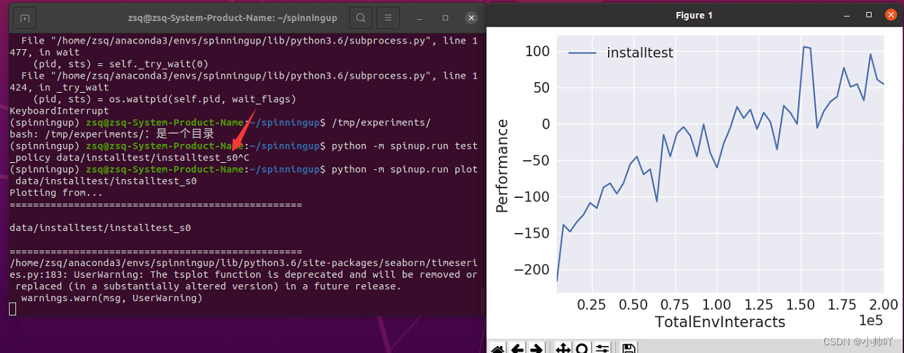 强化学习入门项目spinning up（1）安装-CSDN博客