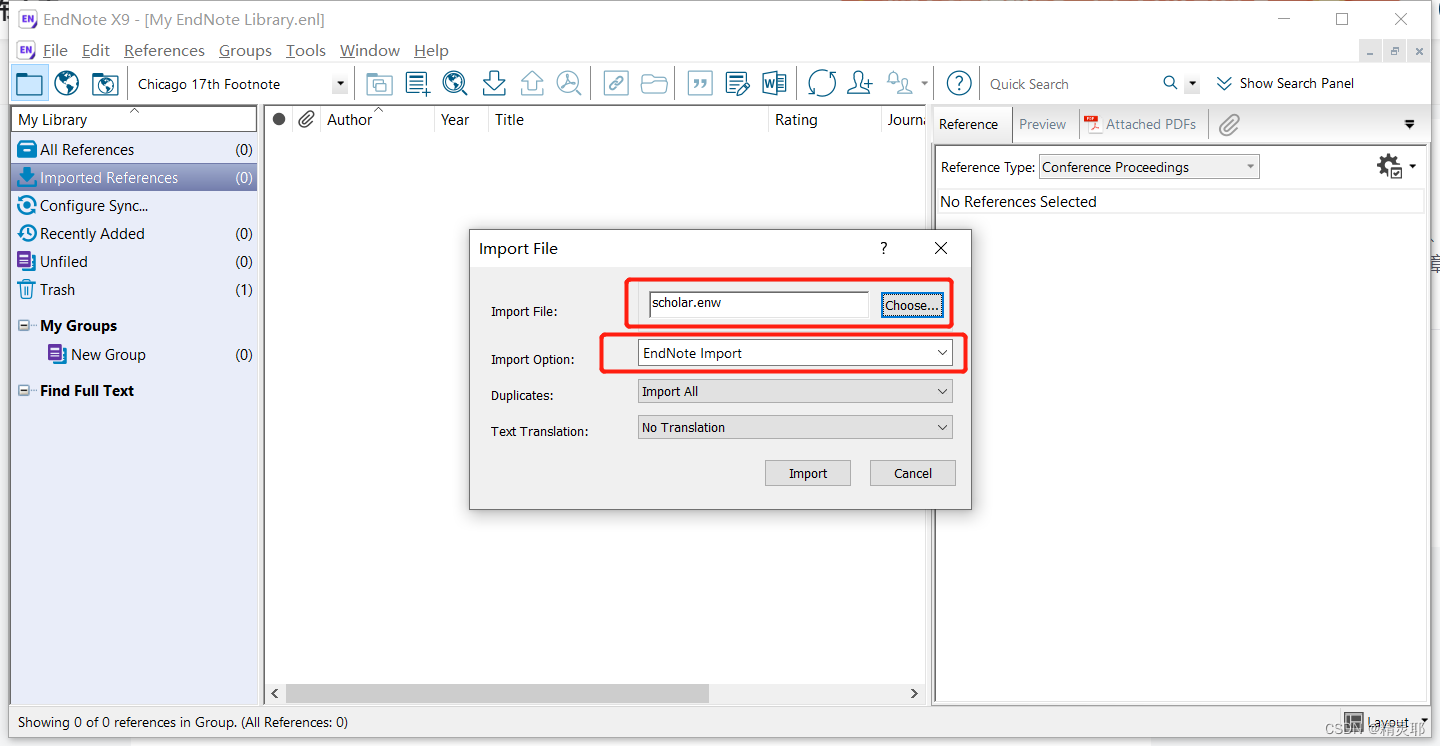 使用EndNote在word中插入参考文献并按照引用顺序进行排序_endnote文献顺序按参考文献先后顺序排列-CSDN博客