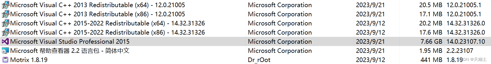 安装VS2015时提示“安装包丢失或损坏”_vs2015安装包丢失或损坏怎么解决-CSDN博客