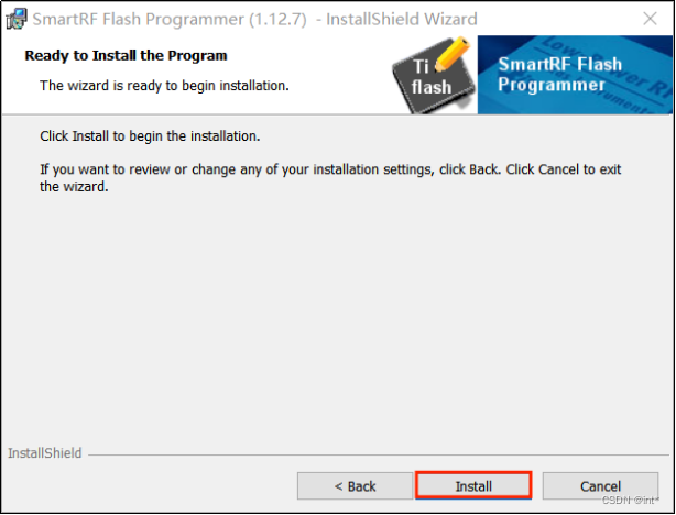 单片机编程软件iar和烧写软件smartrf安装教程（超详细）smartrf Flash Programmer Csdn博客