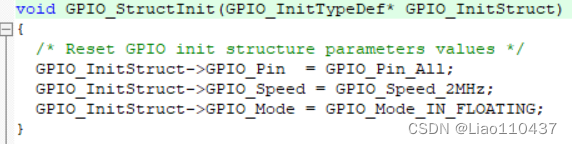 深入了解库函数配置GPIO_gpiotypedef-CSDN博客