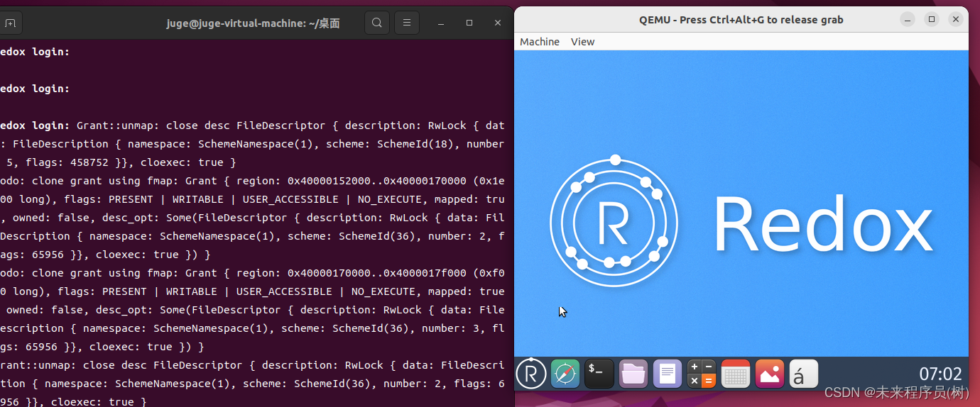 微内核redox快速运行_redox-os-CSDN博客