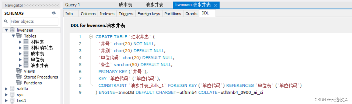 《数据库原理》上机实验:sql实验3(详细代码截图)三、实验任务 注意实验任务中的sql命令中有些数据类型可以根据mysql平台提供