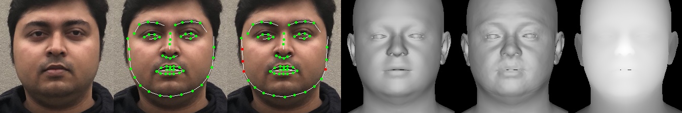 DECA的3D人脸重建（3D face reconstruction）_基于deca的数字人重建与表情驱动-CSDN博客