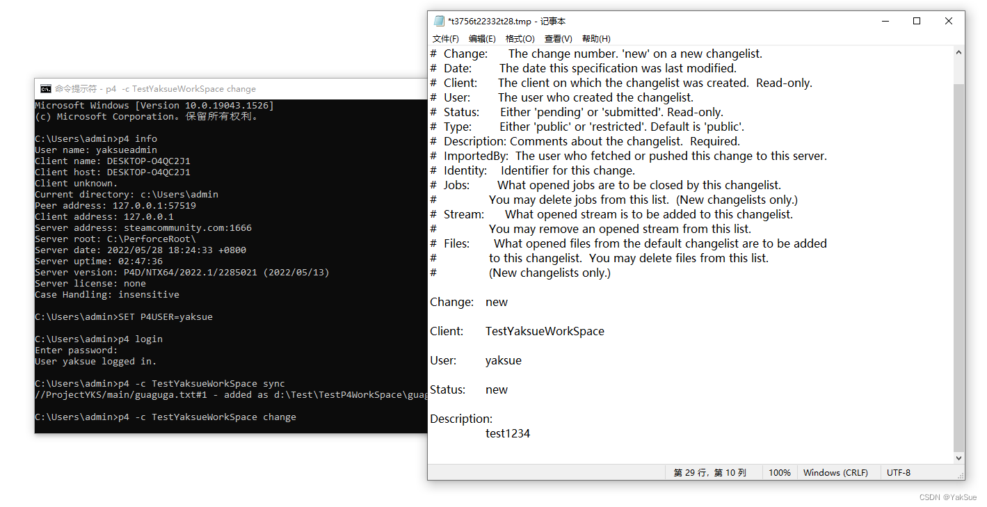 学习使用命令行执行P4操作_p4 client-CSDN博客