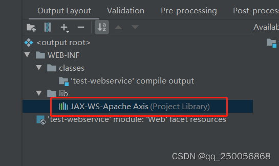 使用idea搭建webservice服务idea开发webservice服务端 Csdn博客