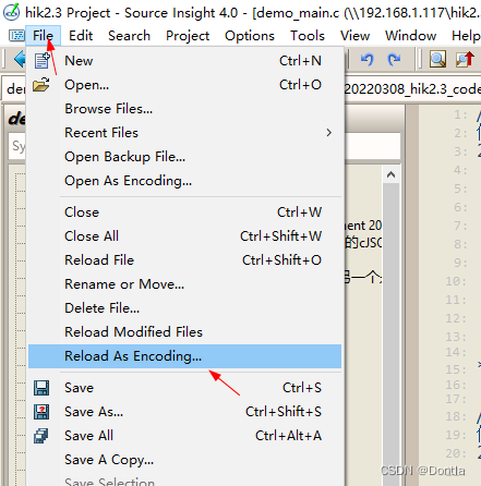 source insight utf-8与GB2312切换时出现乱码问题-CSDN博客