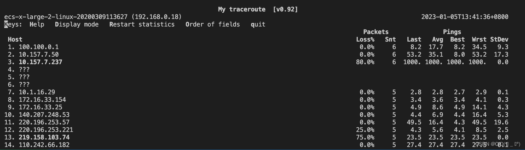 【linux命令】查看⽹络信息和⽹络监控的命令nc ，mtr_nc -vw-CSDN博客