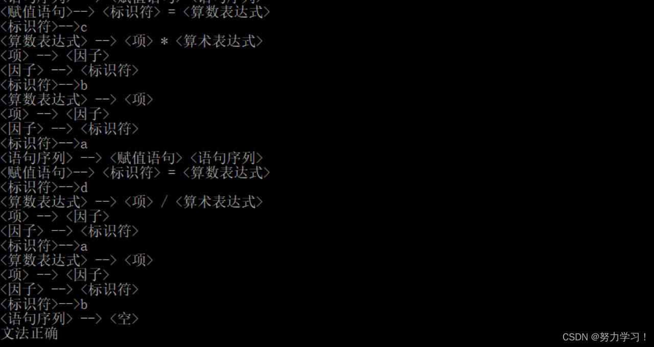 编译原理实训（一个简单语言的编译程序设计与实现）编译语言编译程序的设计与实现mainc Csdn博客 