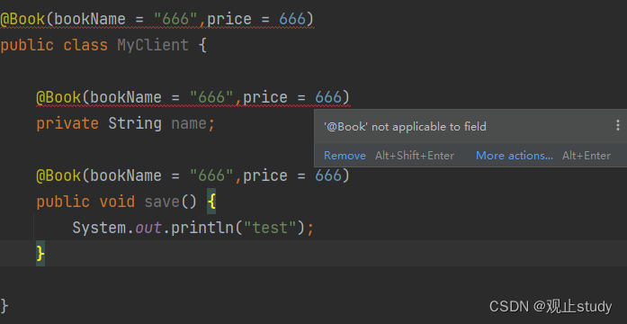【Java基础】注解详述&模拟Junit框架_junit 注解component-CSDN博客