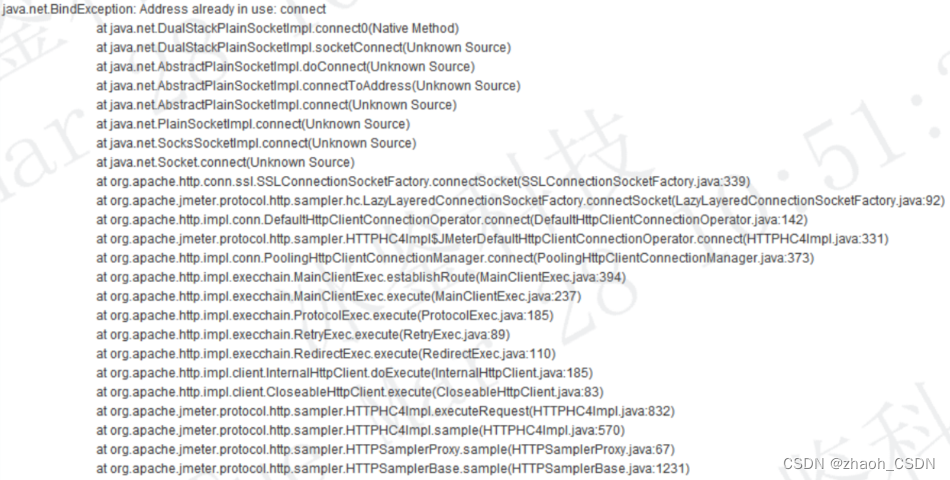 Jmeter Address Already In Use 实测2种解决方案 Csdn博客
