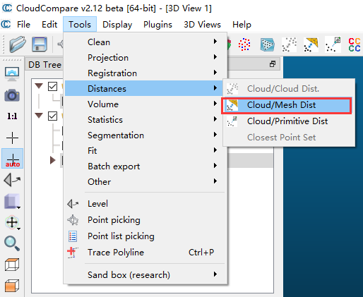 使用CloudCompare进行点云高程归一化-CSDN博客