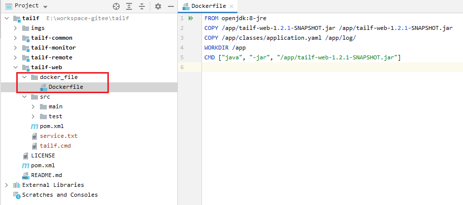 Docker之使用maven插件【Dockerfile方式】构建并推送镜像到私有仓库_maven dockerfile-CSDN博客