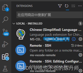 vscode离线安装插件_install from vsix-CSDN博客