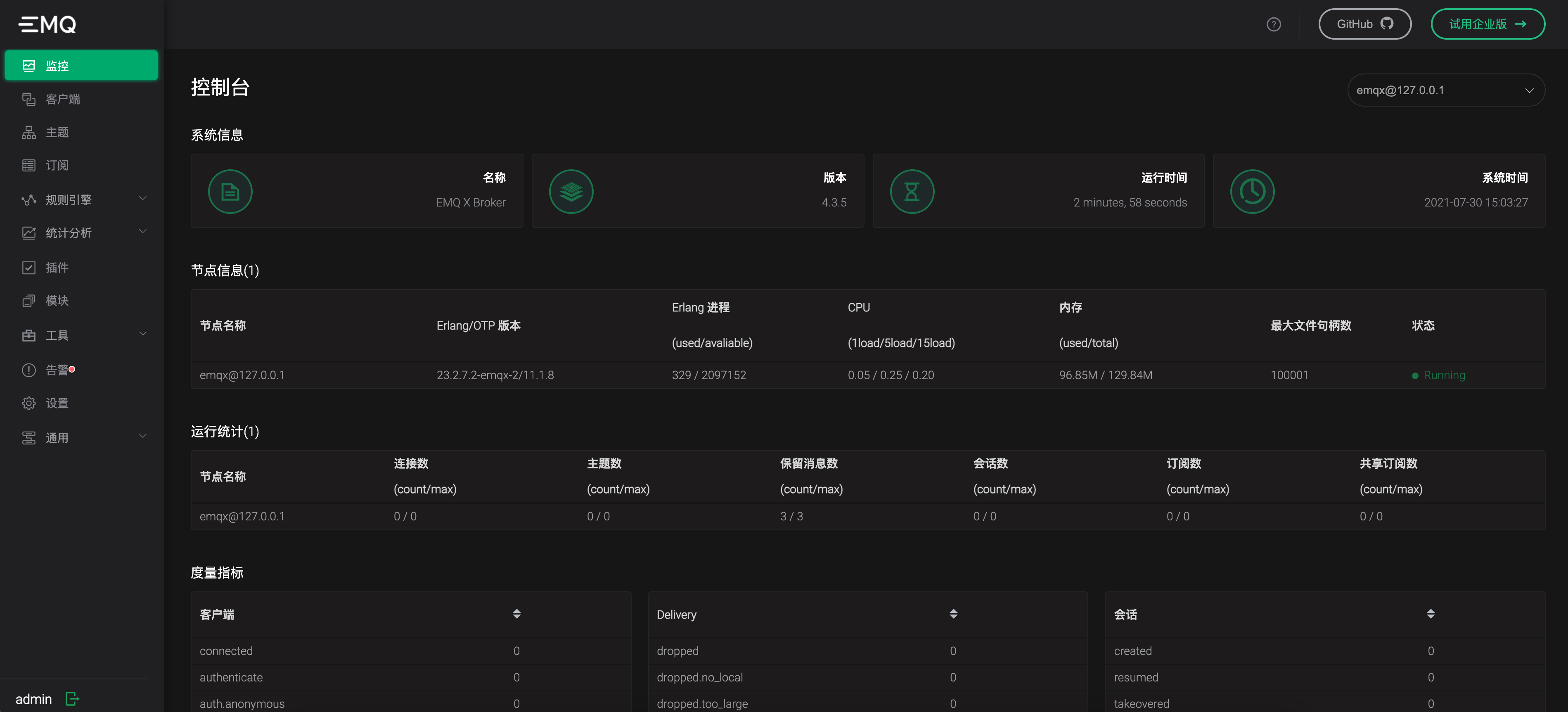 Springboot整合mqtt实现消息发送和消费，以及客户端断线重连之后的消息恢复 Mqttexception 128 Csdn博客