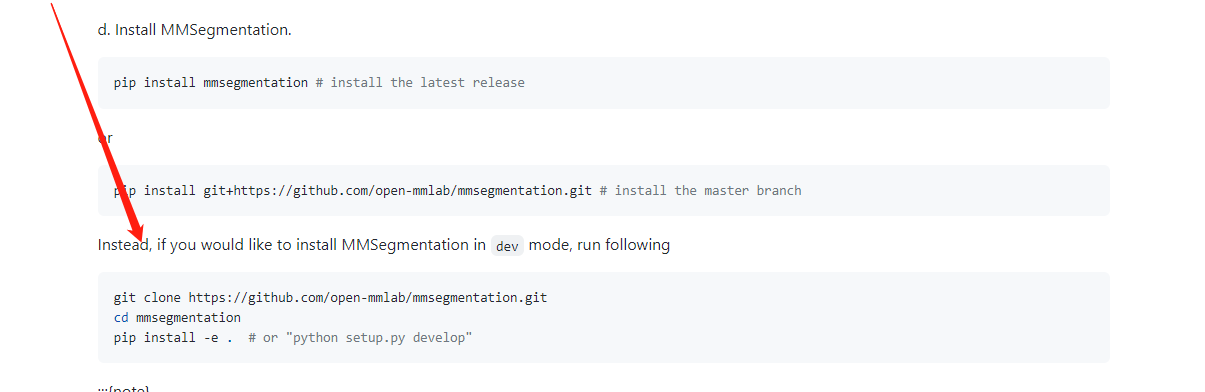 mmsegmentation的安装_安装mmsegmentation-CSDN博客