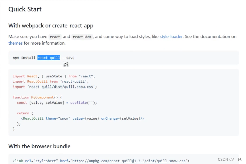 reacr富文本编辑器_react富文本编辑器插件-CSDN博客