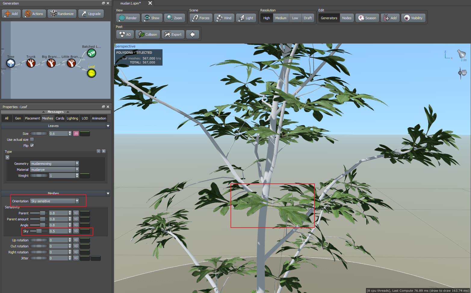 SpeedTree软件制作牡丹花_speedtree花瓣贴图-CSDN博客