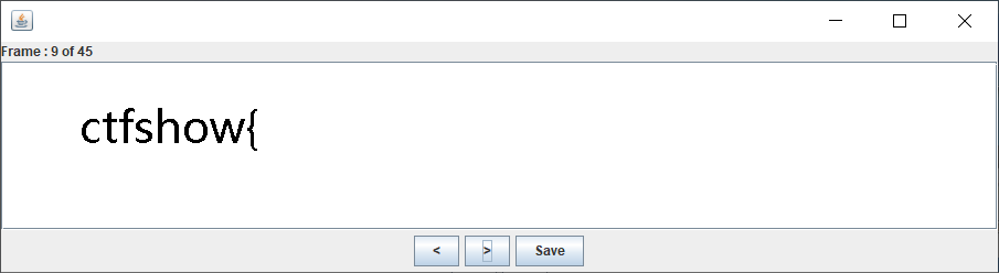 ctfshow 做题 MISC入门 模块 31-40_ctfshow flag就像歌,有长有短仿佛岁月悠悠-CSDN博客