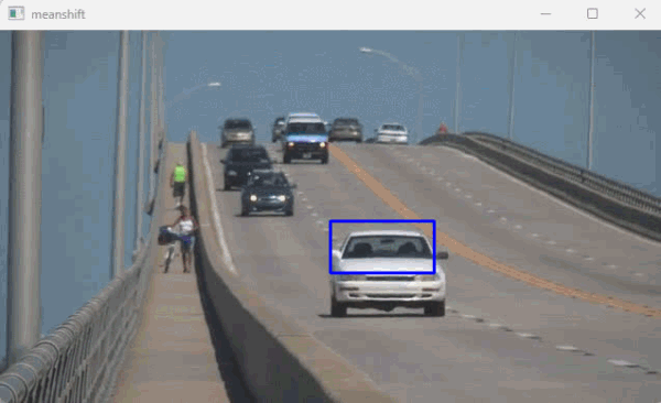 【OpenCV-Python】教程：5-2 Meanshift-Camshift (Continuously Adaptive Meanshift) 均值漂移_opencv-python ...