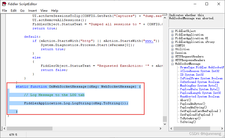 fiddler抓包_static function onwebsocketmessage(omsg: websocket-CSDN博客