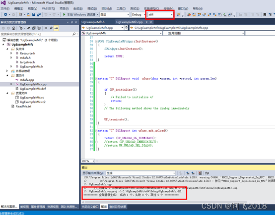 NX二次开发-基于MFC界面对话框与NX交互的开发_nx_surface_wnd_dialog-CSDN博客