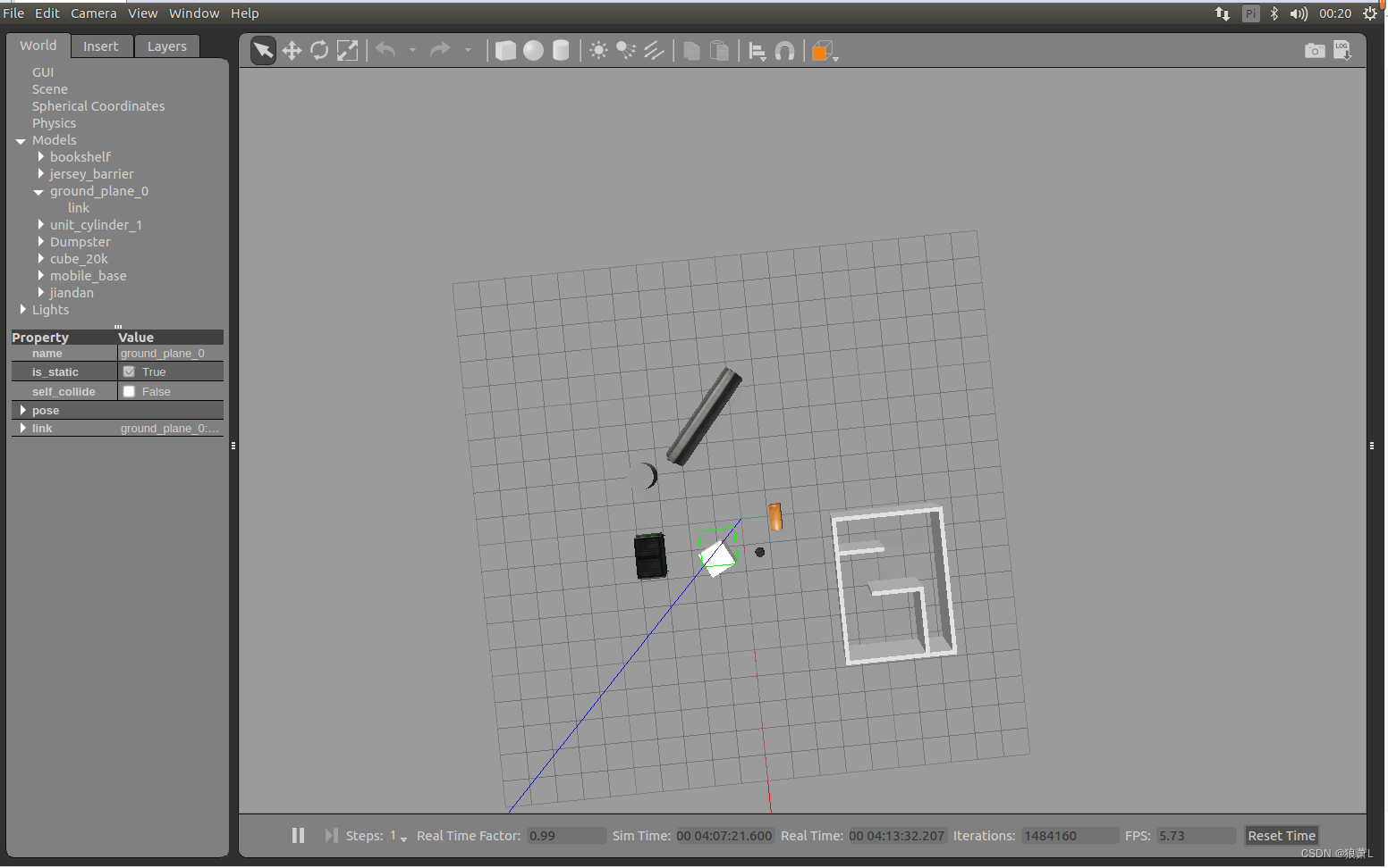 ubuntu16.04下实现ROS+turtlebot2+rviz+gmapping建图自动导航_ubuntu22.04 ros2 rviz2 ...