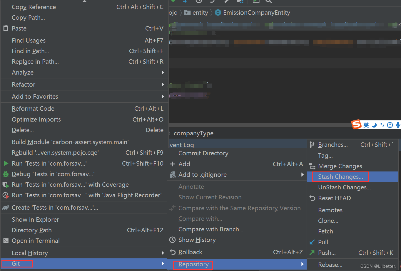 Your local changes would be overwritten by merge. Commit, stash or ...