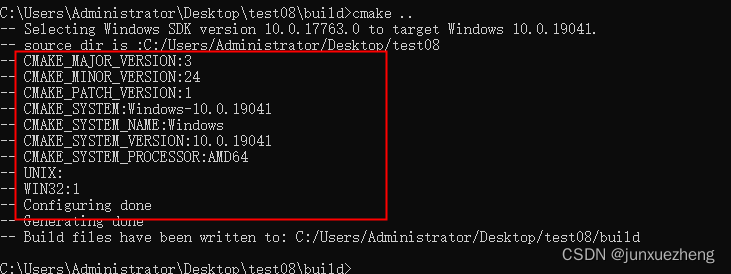 【cmake实战八】cmake 常用变量_cmake常用变量-CSDN博客