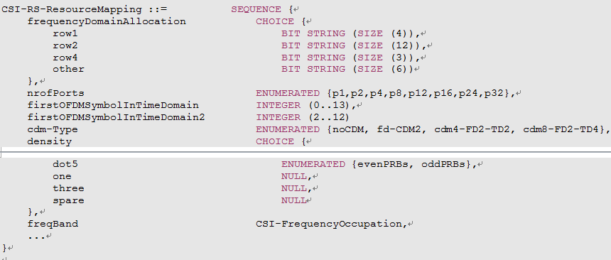 NR CSI-RS介绍-CSDN博客