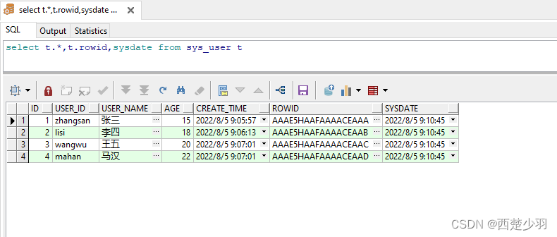 Oracle利用as Of Timestamp语句找回误删除的数据oracle 勿删 Csdn博客