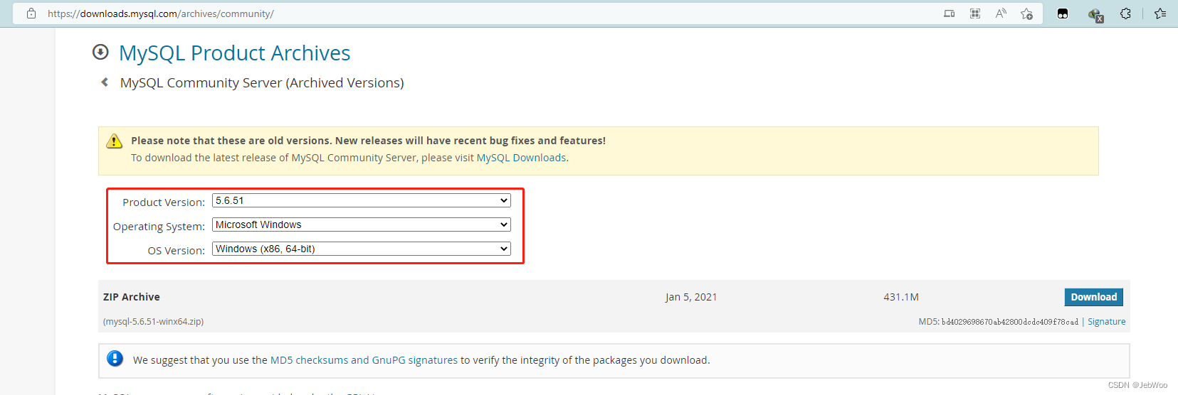 MySql5.6.51 免安装版下载配置_mysql5.6下载-CSDN博客