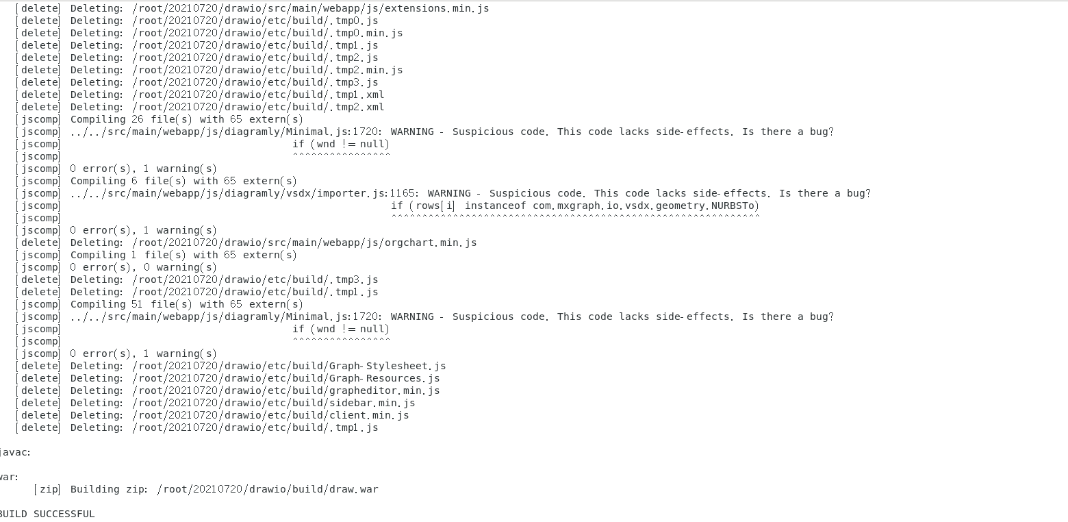 Linux安装部署draw.io（ant 打包安装war包)详细教程_drawio 打包-CSDN博客