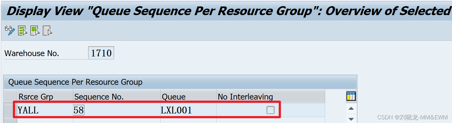 SAP EWM-拣货队列操作演示实例_ewm 操作手册-CSDN博客